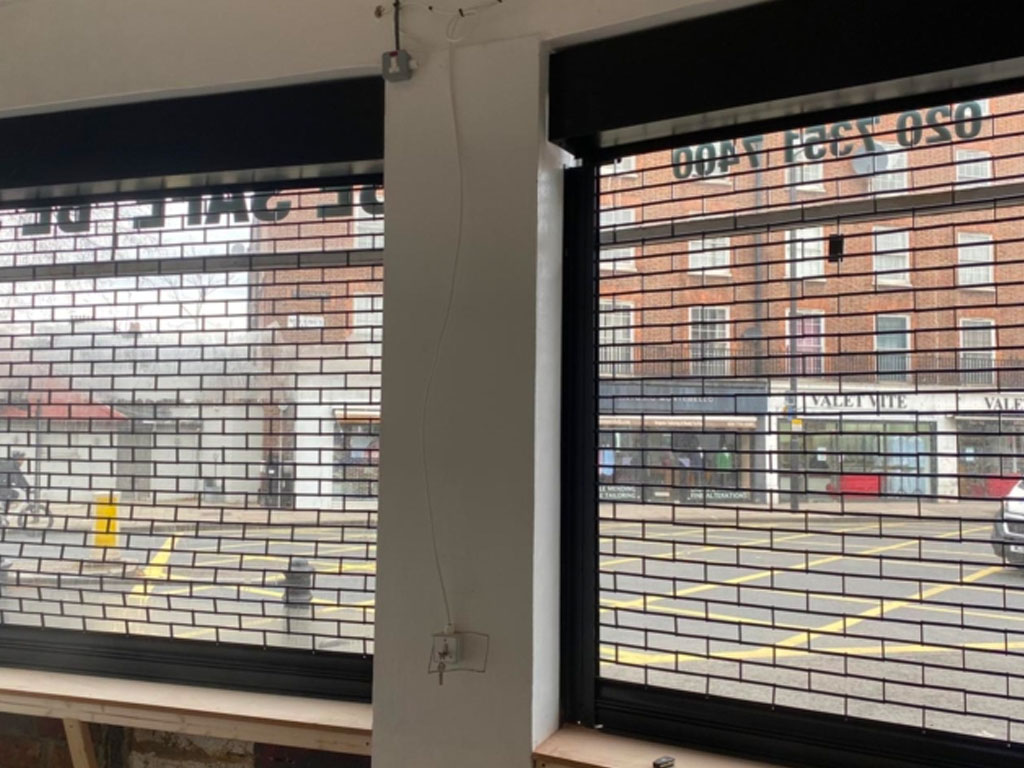 Tube & Link Roller Shutters