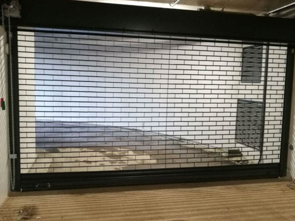 Tube & Link Roller Shutters