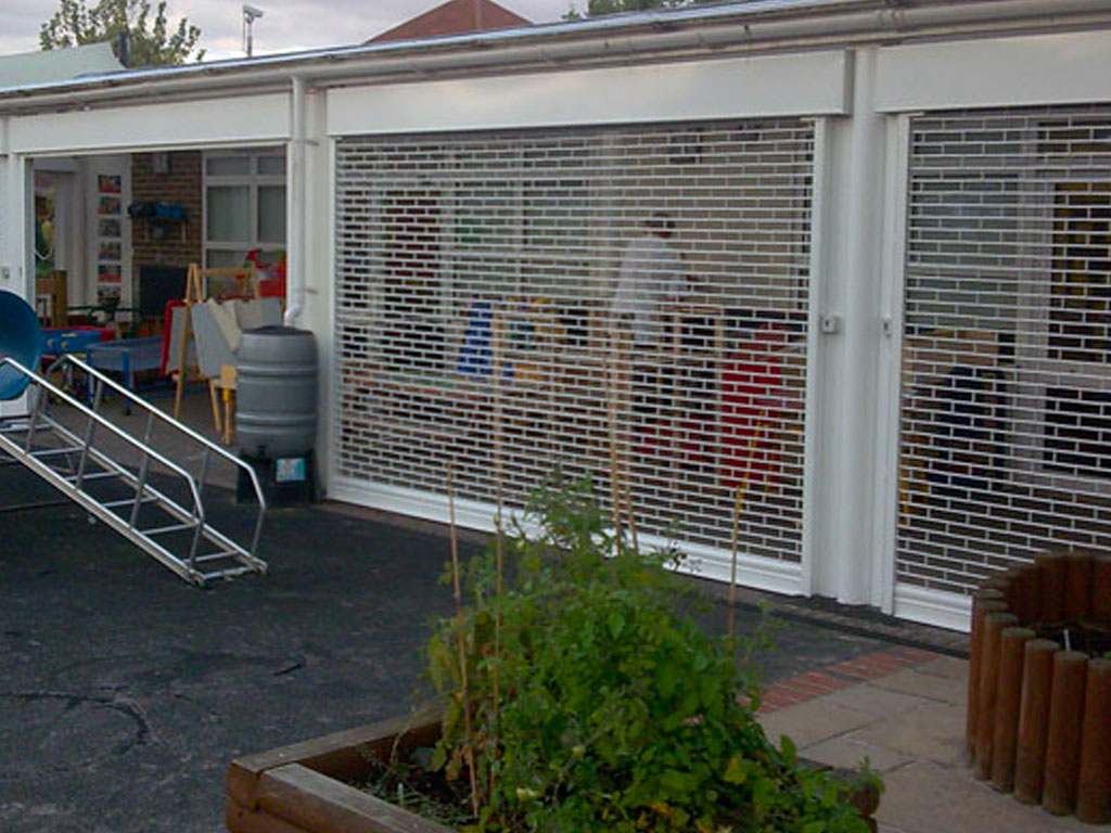Tube & Link Roller Shutters